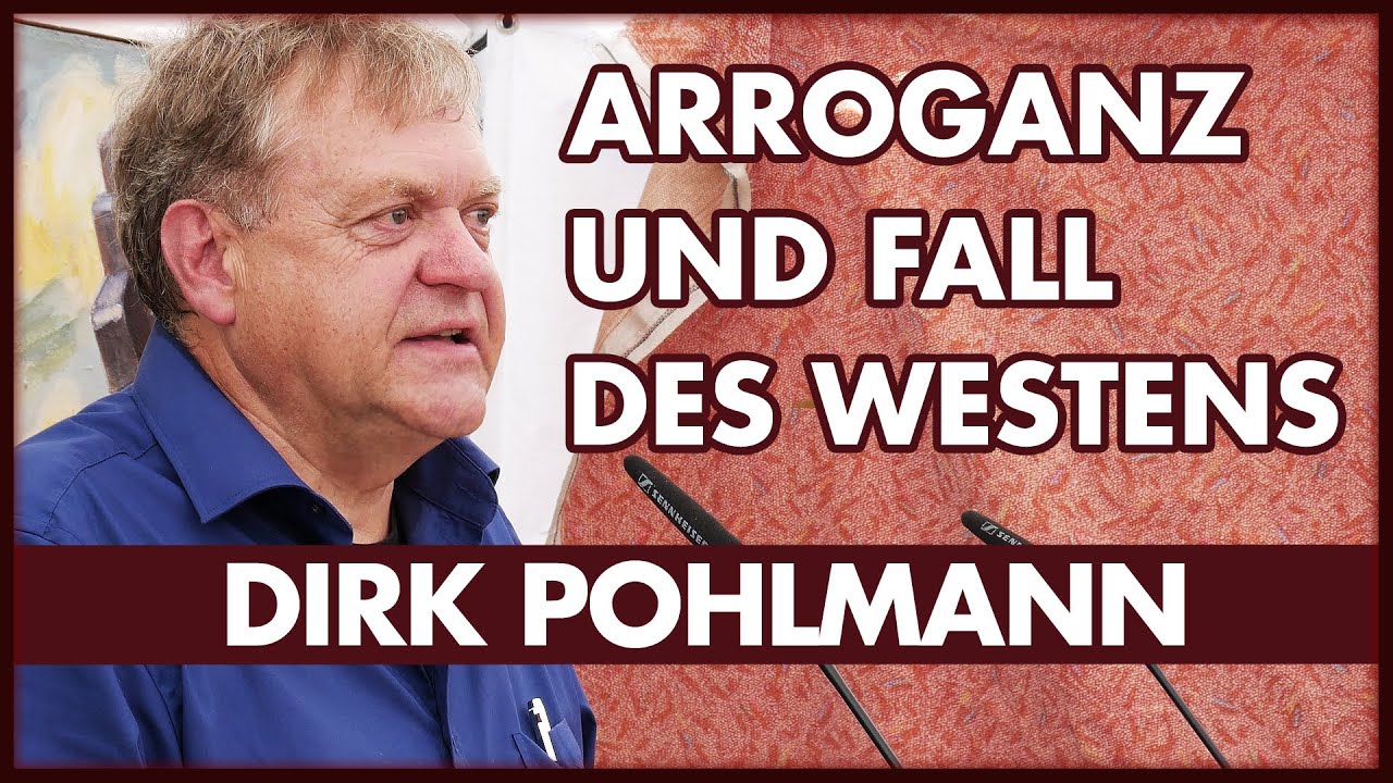 Dirk Pohlmann: Ewiger Krieg - Neueste US Geostrategie - EingeSCHENKt.tv
